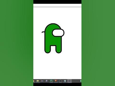 Simple Among Us image in Python #Shorts - YouTube
