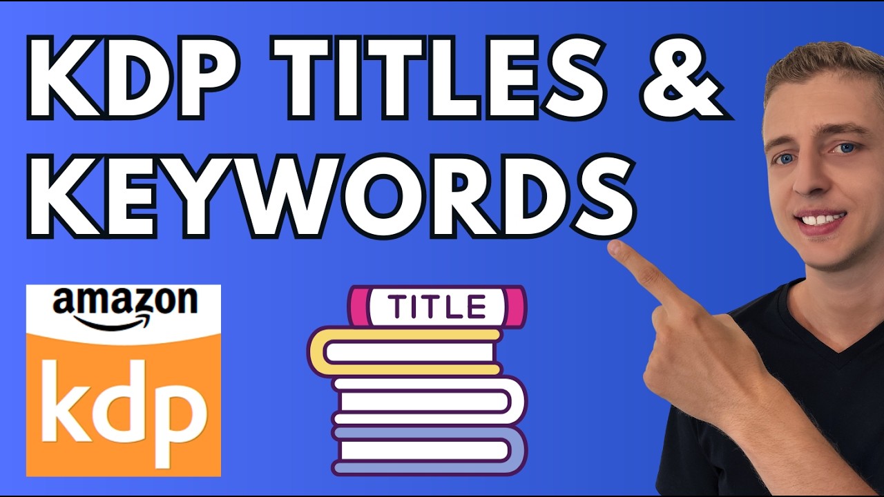 Create KDP Titles That Rank Your Book on Amazon - Low Content & Medium ...