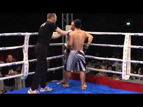 Danial Sharifi vs Damiano Bertoli Kombat League European Title - YouTube