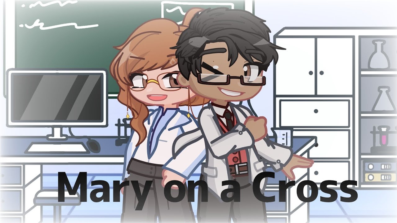 Mary on a cross // SCP OC // lazy edit (read the desc) - YouTube