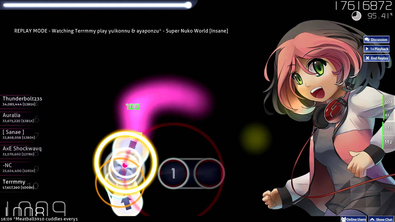 [OSU] yuikonnu & ayaponzu* - Super Nuko World [Insane] - YouTube