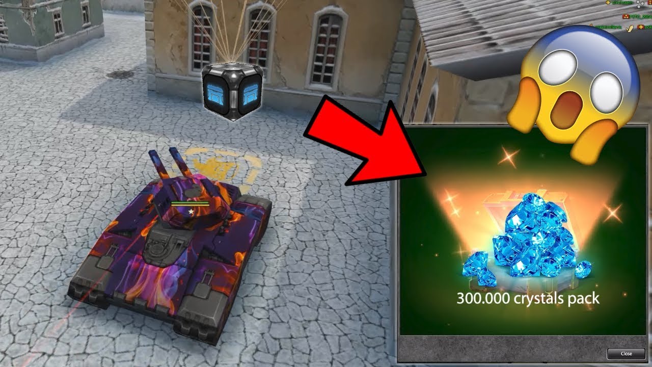 Tanki Online - Juggernaut Gold Box Montage #4 Epic Gold Box takes ...