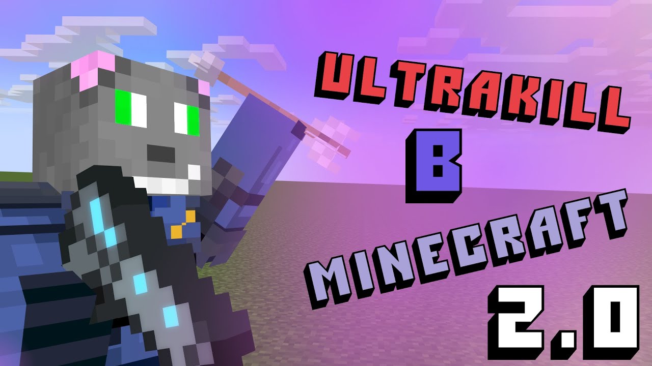 ULTRAKILL в MINECRAFT 2.0 / Обзор мода UltraCraft - YouTube