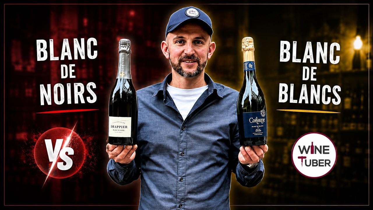 Blanc de Blancs vs Blanc de Noirs. What is the difference between Blanc ...