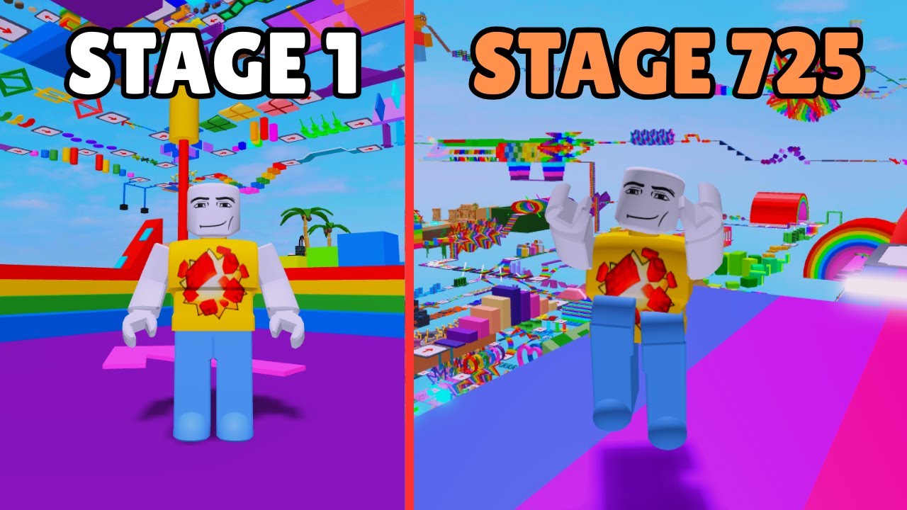 oMega Obby FULL SPEEDRUN GAMEPLAY ROBLOX (Stage 1 to STAGE 725) - YouTube