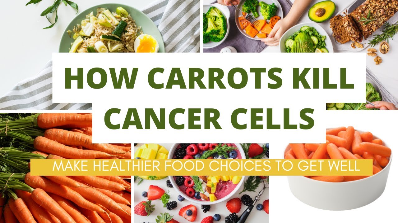 24 - 224 -- Using Carrots to Kill Cancer Cells - YouTube