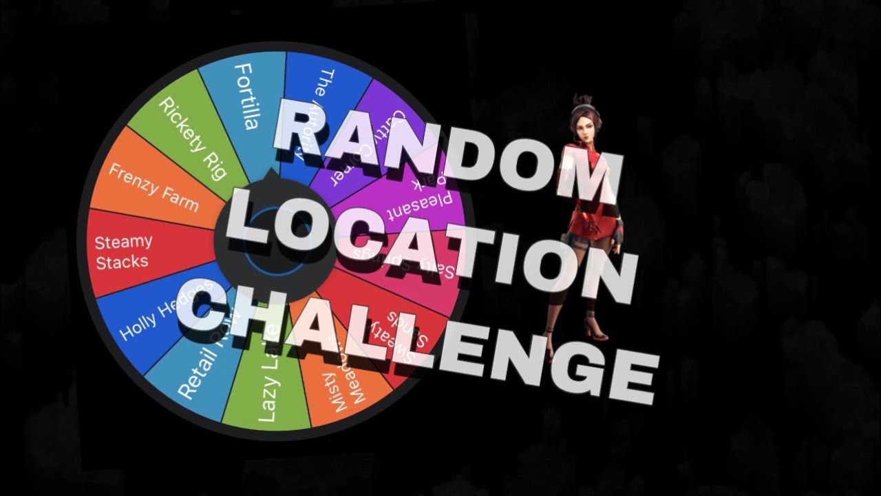 Random Location Challenge!! - YouTube