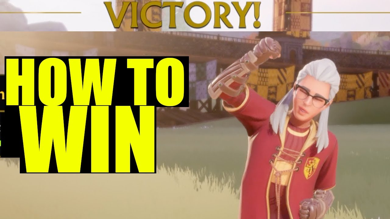 How to win in harry potter quidditch championships (Tips & tricks ...