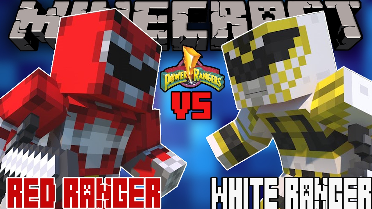 RED RANGER VS WHITE RANGER! - Minecraft Story Mode (Superhero Theme ...