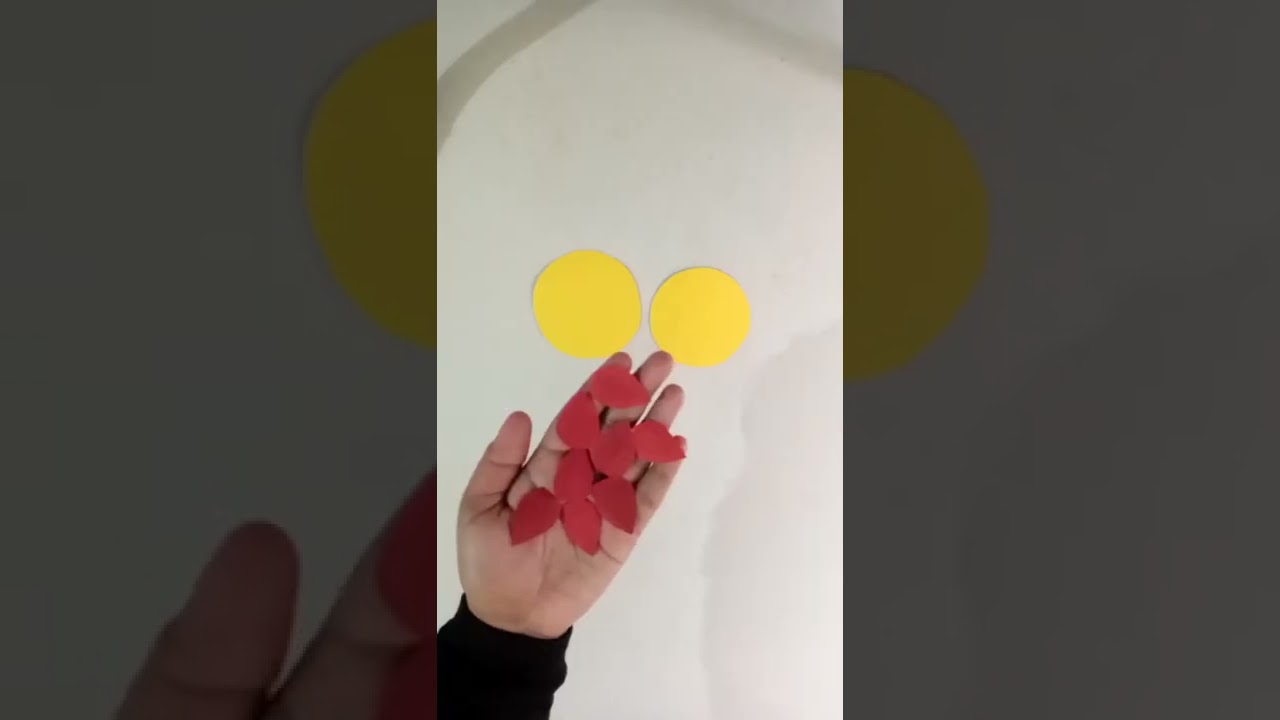 DIY Navaratri Special Craft Subha Labha Wall Decoration Craft - YouTube