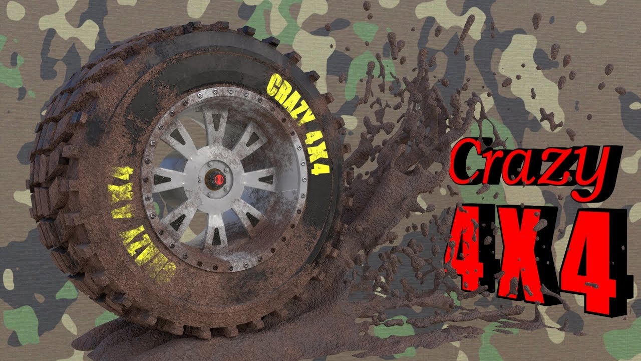 Crazy 4X4 Logo Time Lapse 4Hs - YouTube