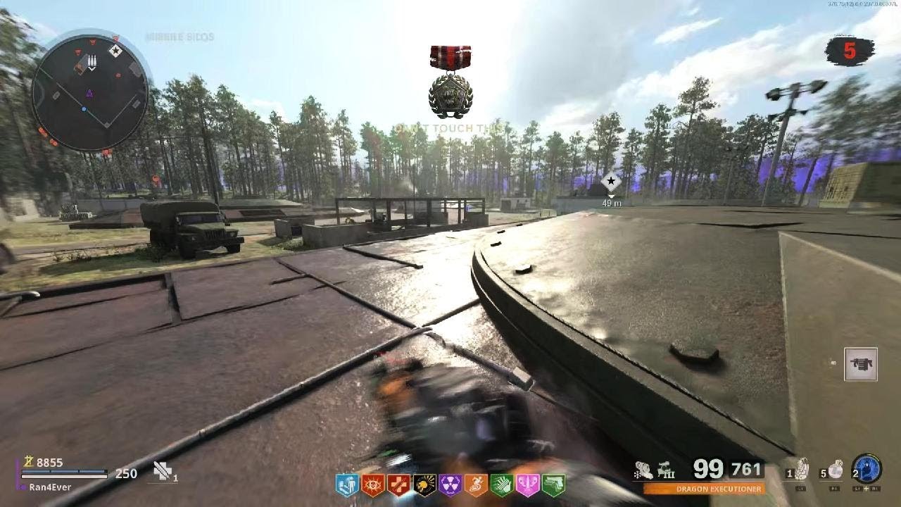 Black Ops Cold War Zombies: Full Legion Boss Fight - YouTube