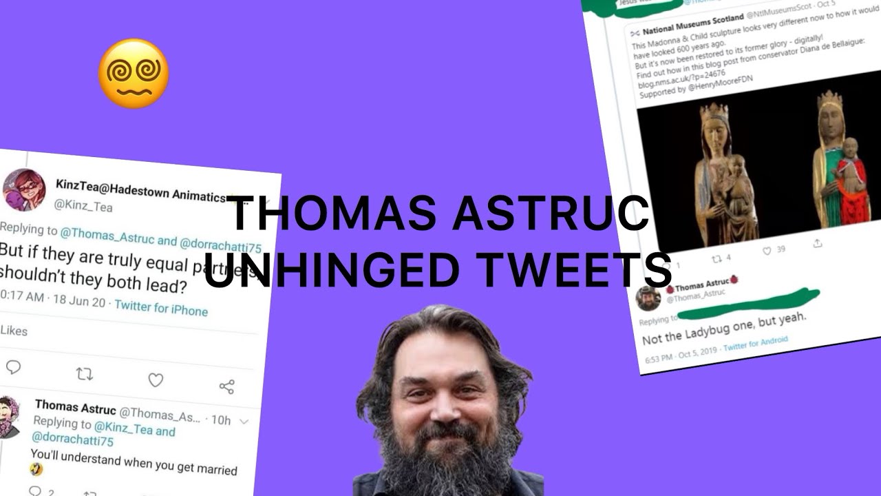 ranking thomas astruc tweets - YouTube