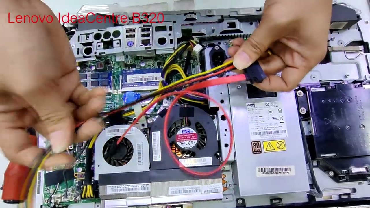 Lenovo IdeaCentre B320 ไม่เจอHDD - YouTube
