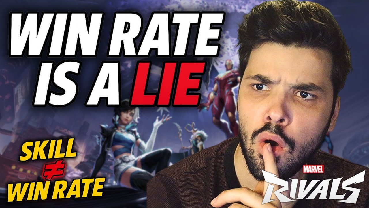 The TRUTH About Win Rate in Marvel Rivals – It’s Not What You Think ...