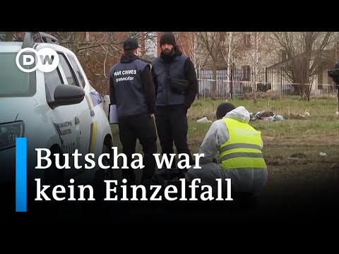 Wie ein Deutscher dabei hilft, Beweise für russische Kriegsverbrechen in der Ukraine zu sammeln