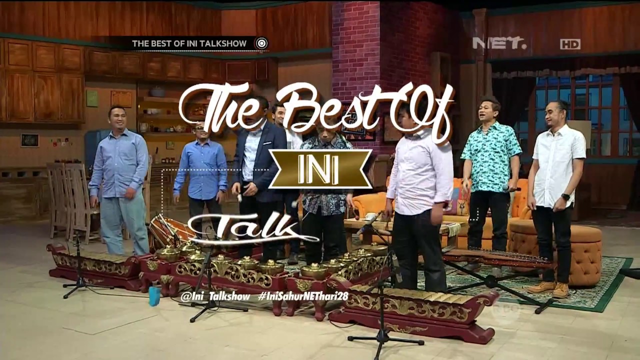 The Best of Ini Talkshow - Keren! Mang Saswi Nyanyi "So Good" Diiringi ...
