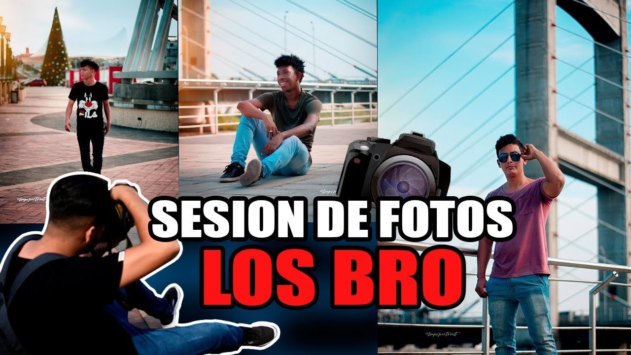 SESIÓN DE FOTOS📷- Los Bro - YouTube
