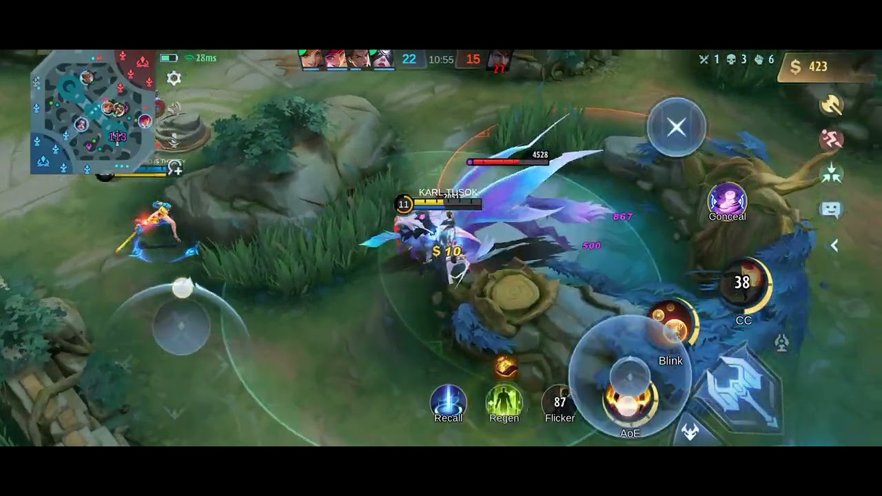 kaja Gameplay classic l MLBB 122322 - YouTube