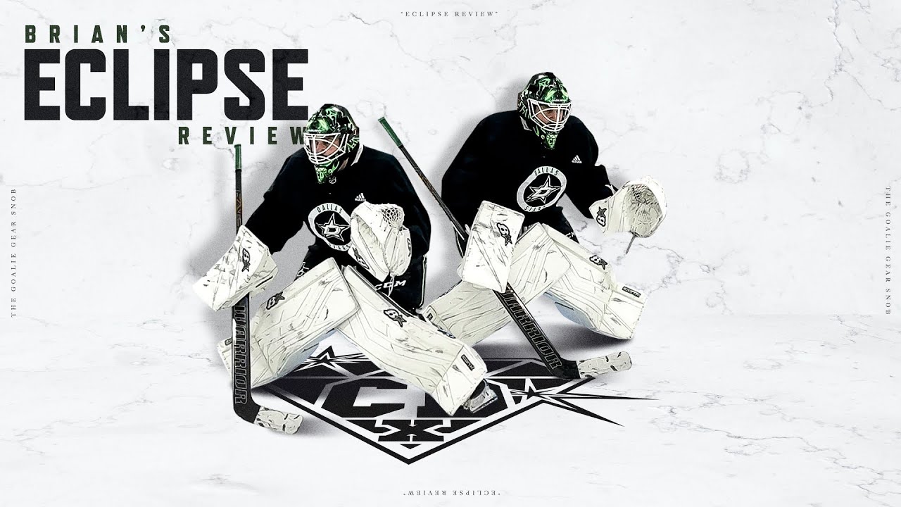 Brian's Eclipse Glove & Blocker REVIEW - YouTube