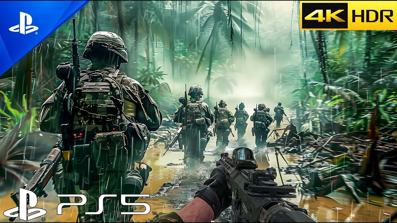 (PS5 PRO) Into the Furnace™ | Ultra Realistic Immersive Graphic ...