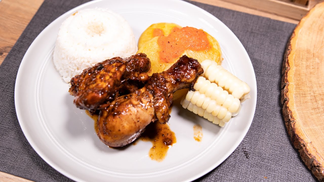 Como preparar Pollo al estilo anticuchero receta facilita | A cocinar ...