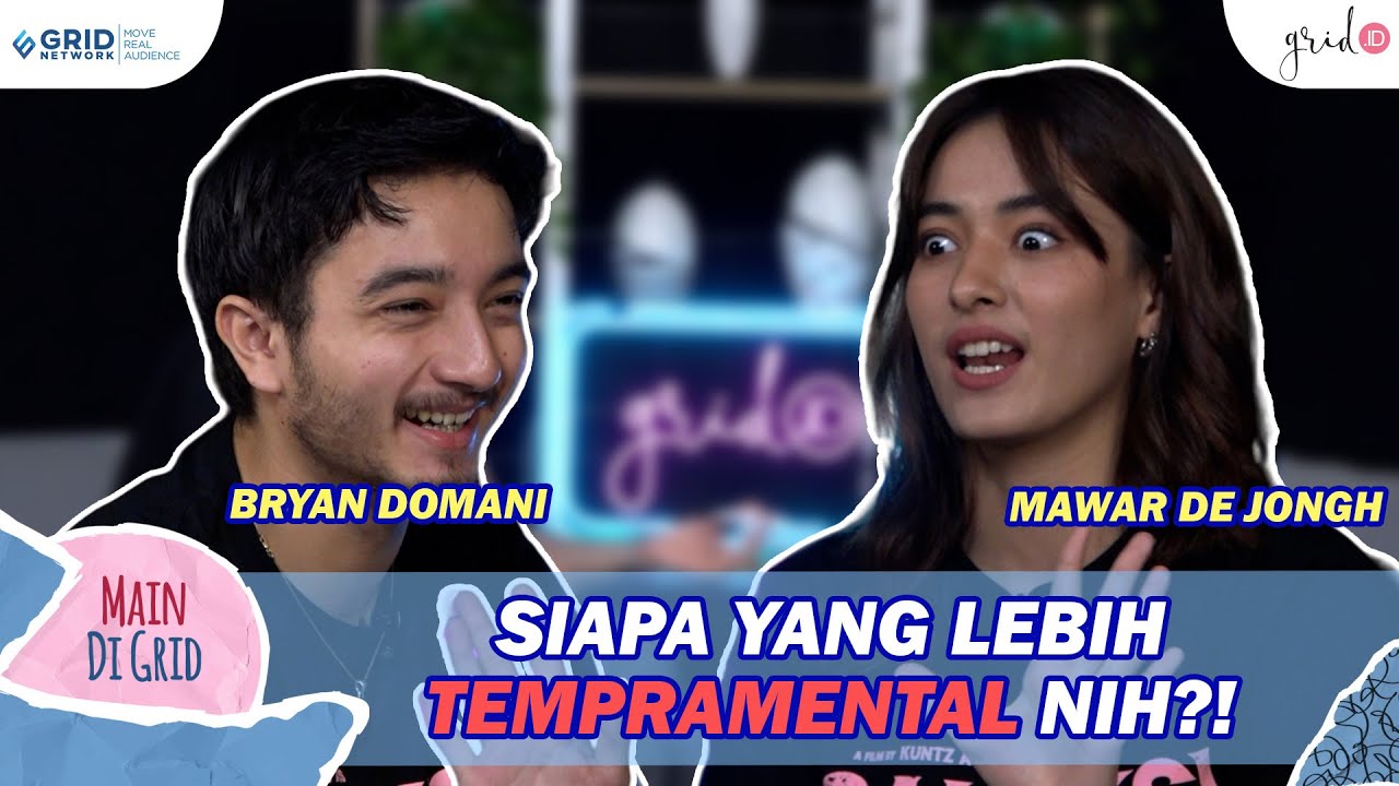 Dicintai Atau Mencintai? #Berdialog BRYAN DOMANI dan MAWAR EVA DE JONGH - YouTube