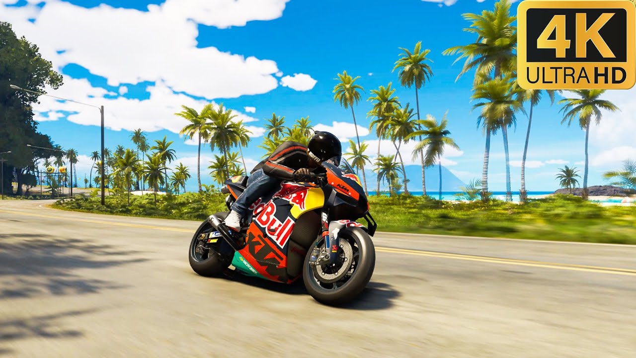 THE CREW MOTORFEST (PS5) | Bike cruising in sunrise | 4K 60fps - YouTube