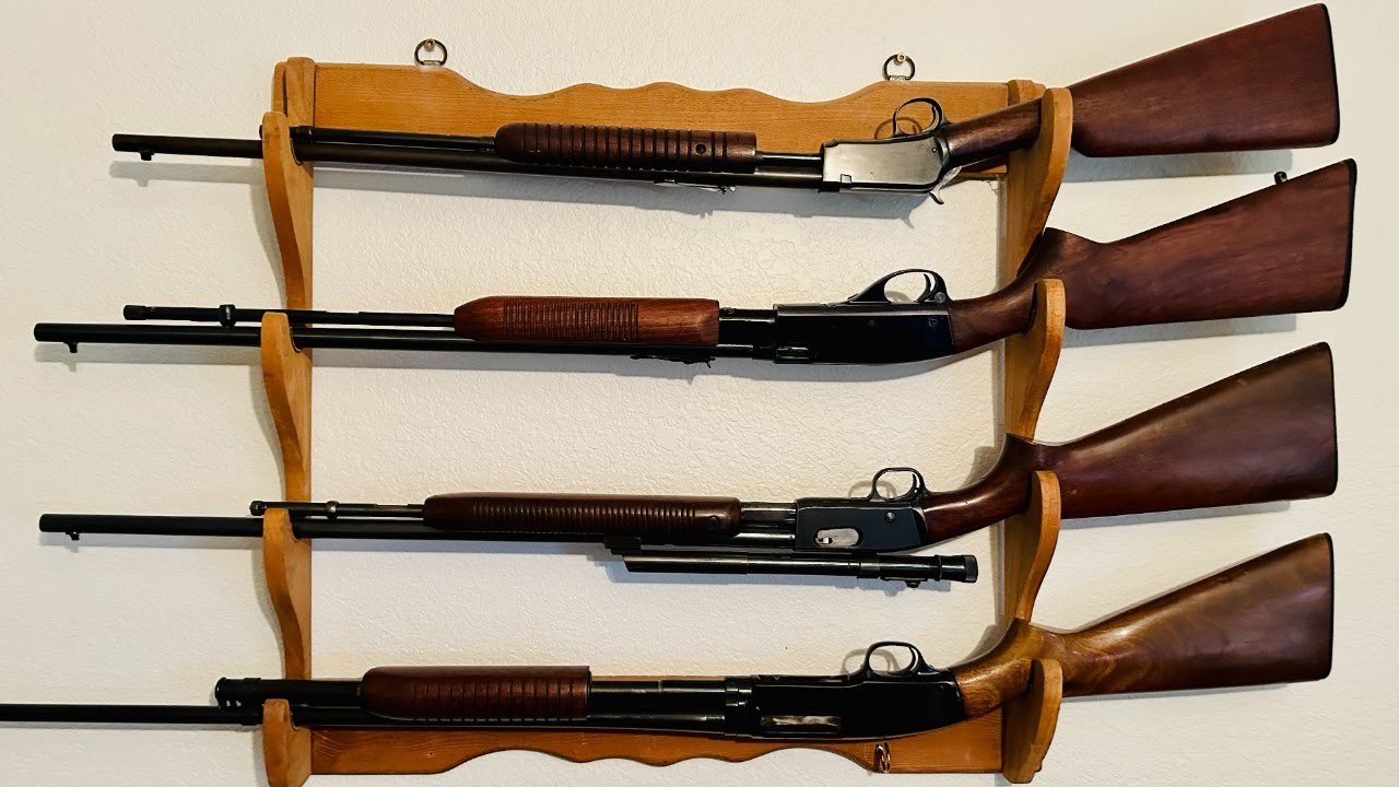 Pump It Up! A Look at Slide Action Rifles and Shotguns - YouTube