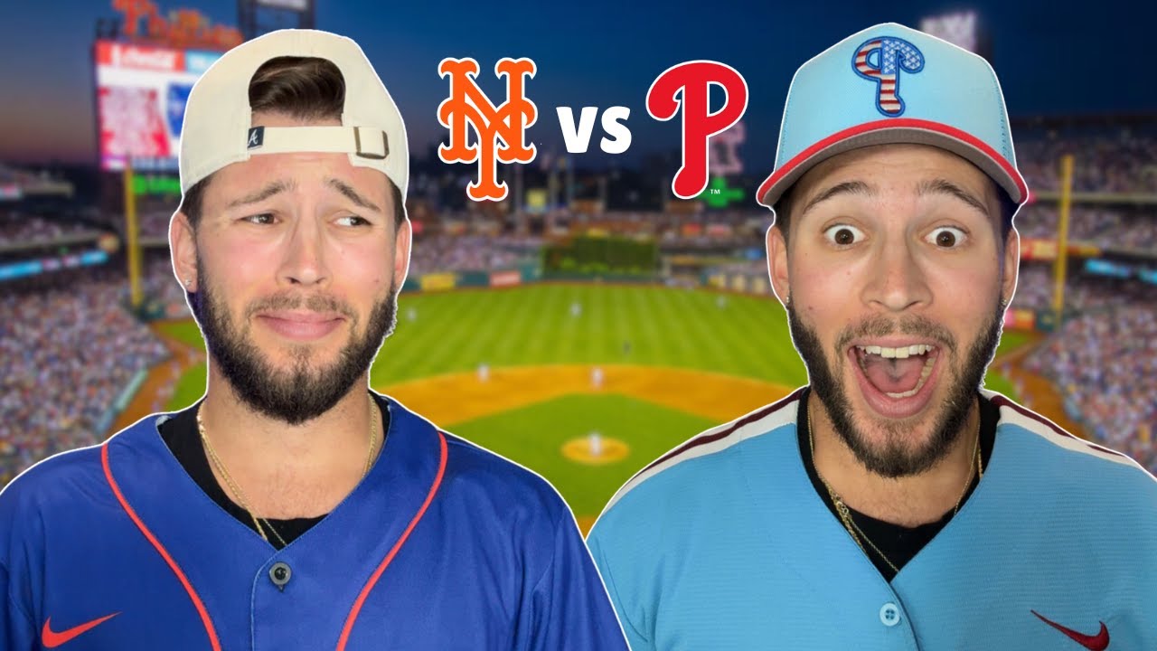 PHILLIES VS METS WEEKEND SERIES! (BEST RIVALRY) - YouTube