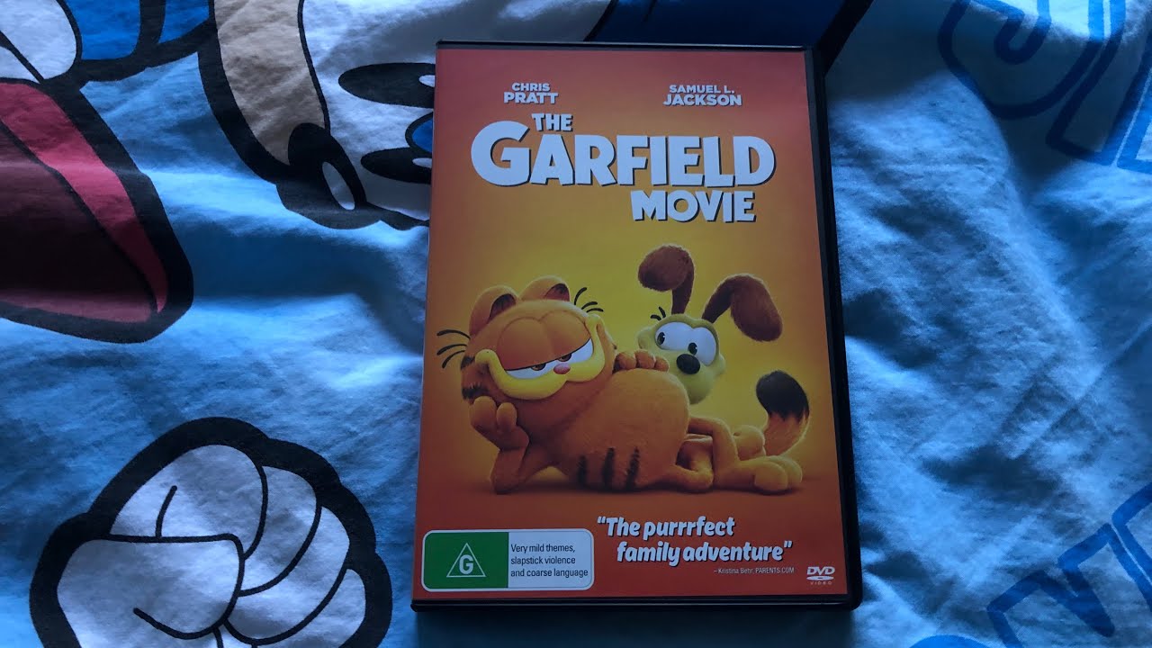 Let’s Unbox! - The Garfield Movie (2024) DVD - YouTube