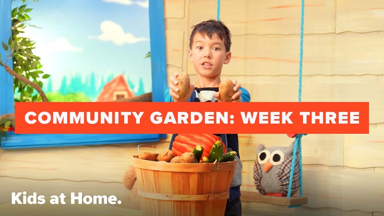 Community Garden Week 3: Preschool Lesson - YouTube