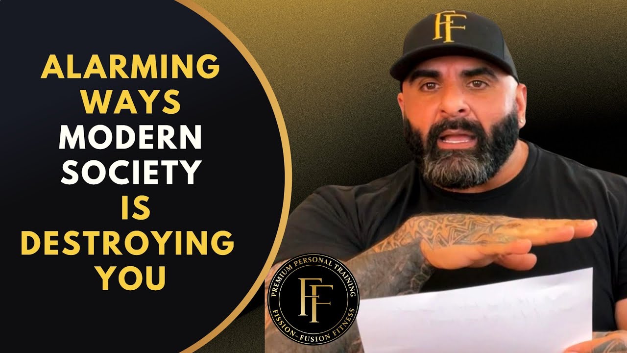 Alarming Ways Modern Society is destroying You - YouTube