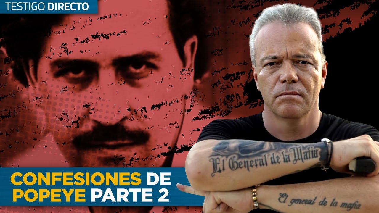 Así Popeye narraba en detalle crímenes atroces, entrevista Rafael ...