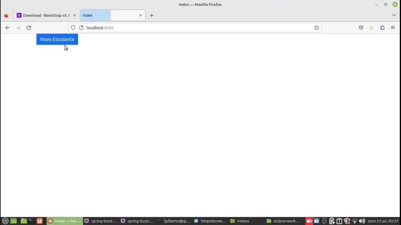 Spring Boot: criando a camada de controle na aplicação e adicionando o ...