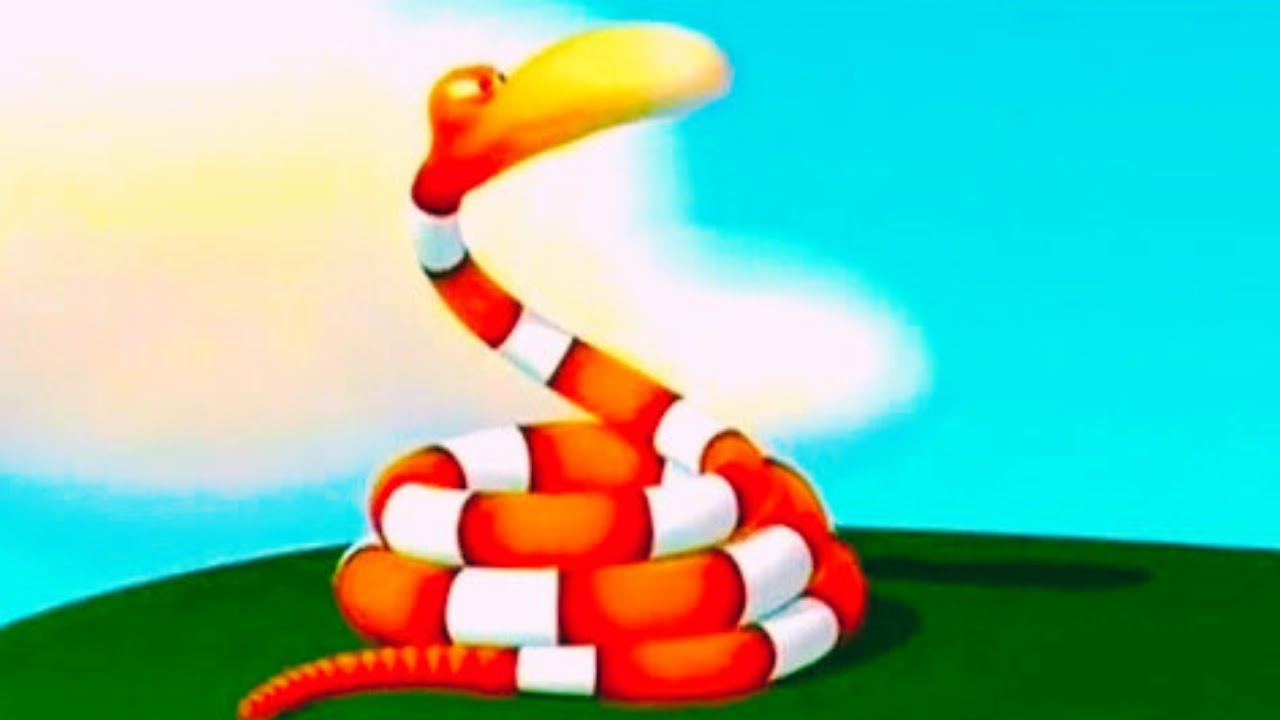 Cartoon Gazoon - Out of breath - Мультфильм Газун - Глубокий вдох ...