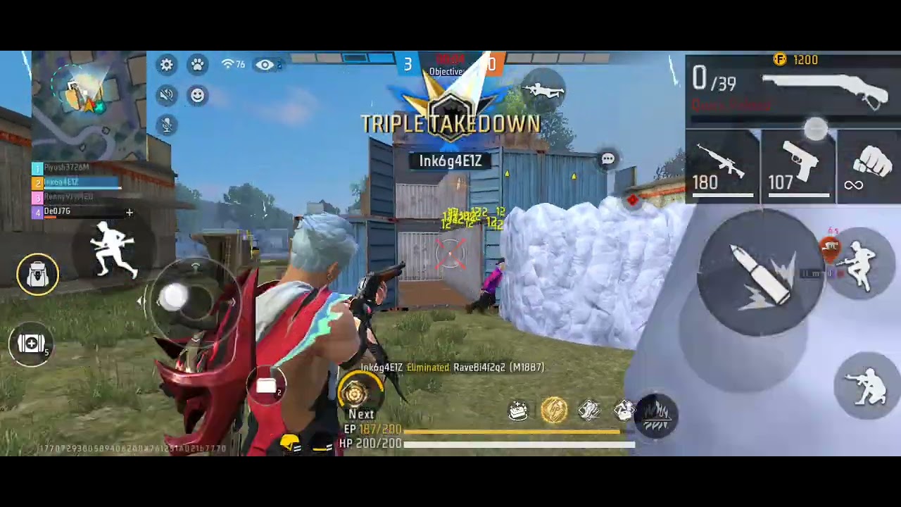 Prince gaming free fire - YouTube