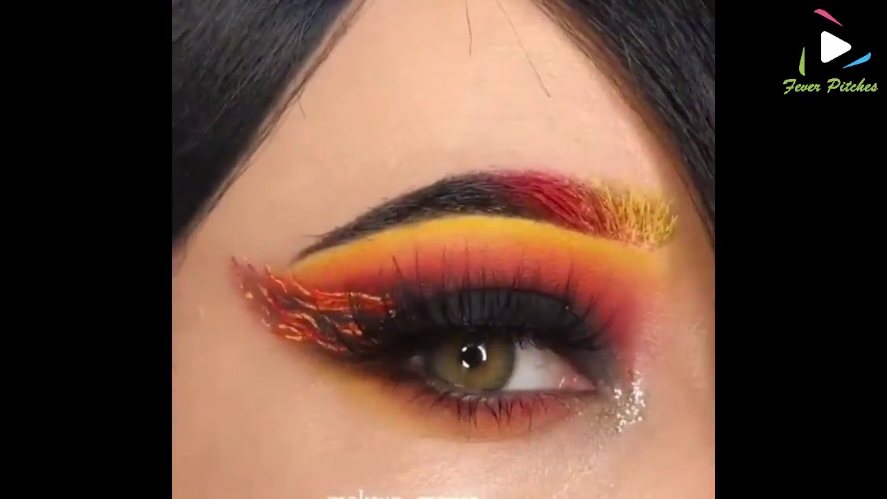Amazing Eye Makeup - YouTube
