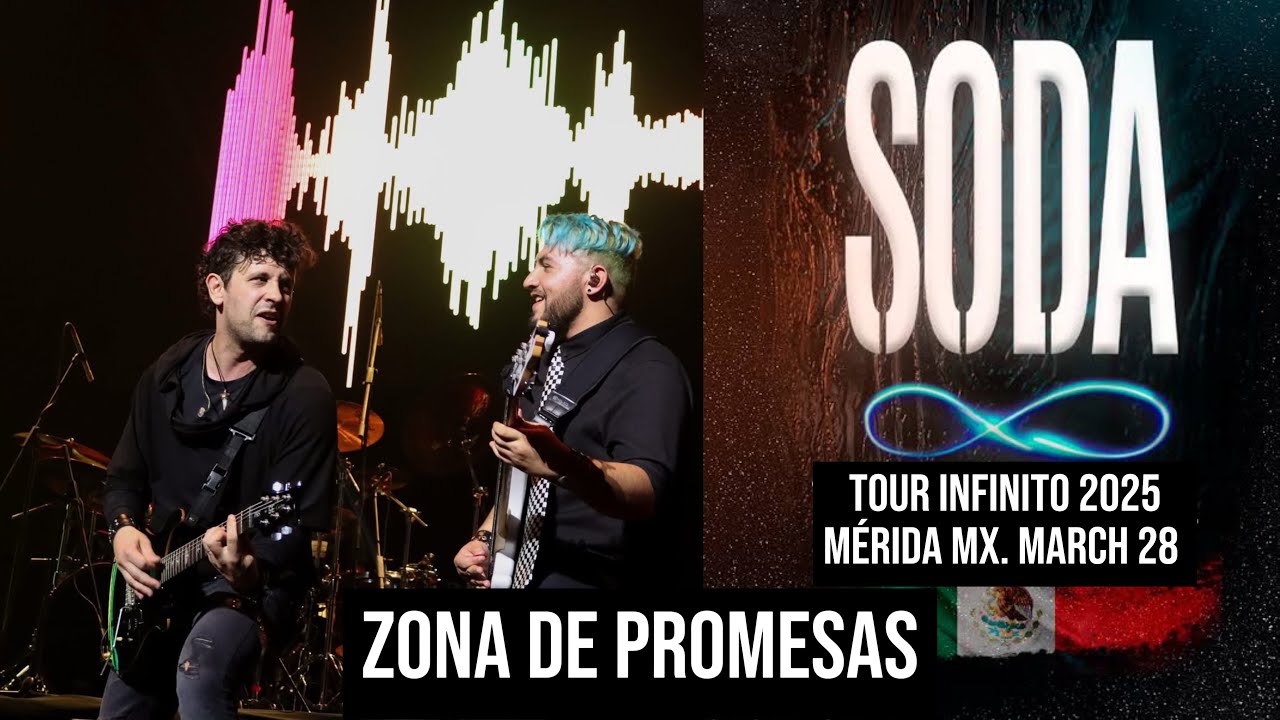 SODA INFINITO (World's best tribute to Soda Stereo). Zona de Promesas ...