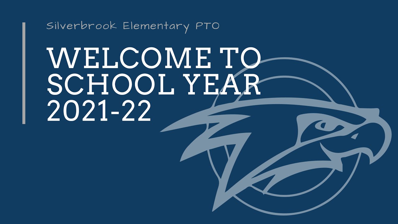 Silverbrook PTO 2021 Welcome Message - YouTube