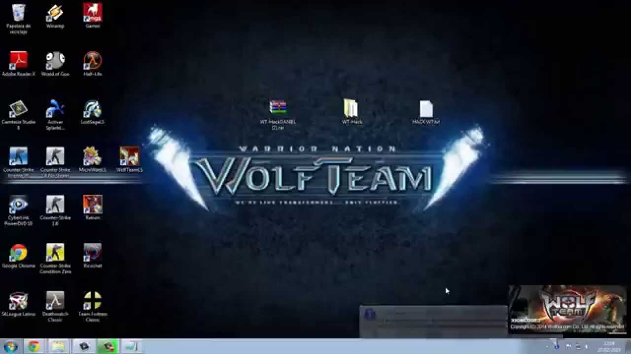 NUEVO WT HACK Wolfteam GRATIS 2015 - YouTube