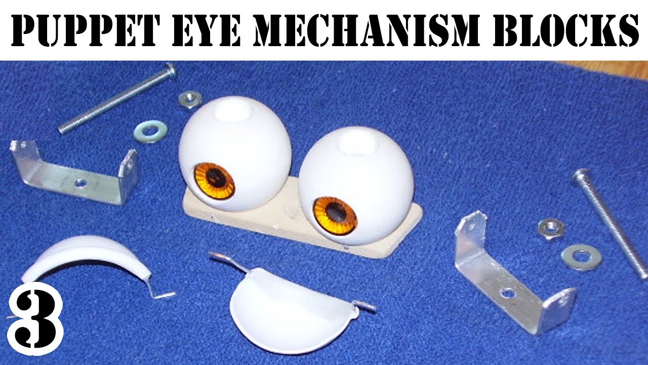 Mechanical Puppetry Lesson 3: Blocks Mechanical Housings - YouTube