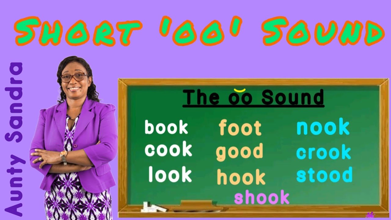 Blending the short 'oo' sound words | Pronunciation | Listening Skill ...