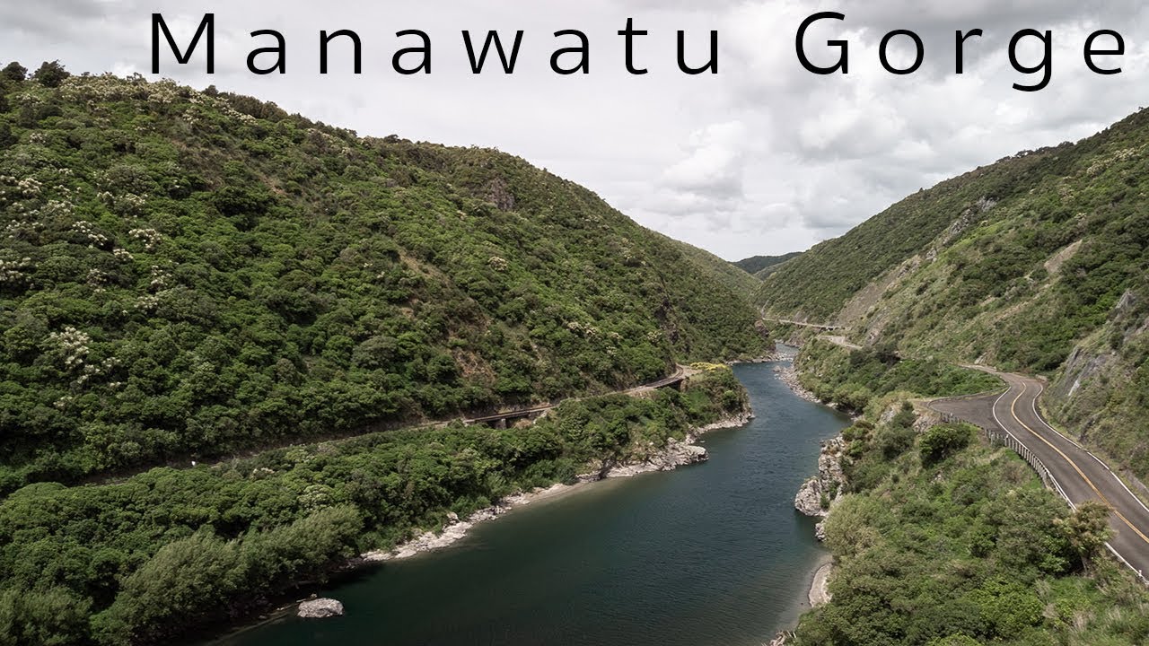 Manawatu Gorge Walk | Landscape Photography | New Zealand - YouTube
