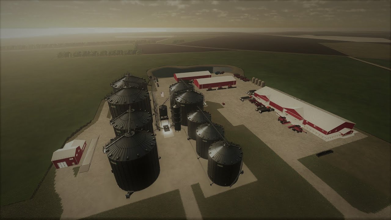 FS22 New American 16x Map - FS22 Maple Grove (WIP) Farm Tours - YouTube