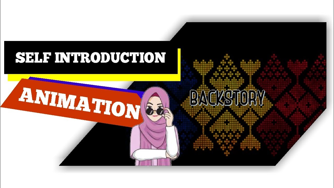 [#1 Animation] Self Introduction Animation - YouTube