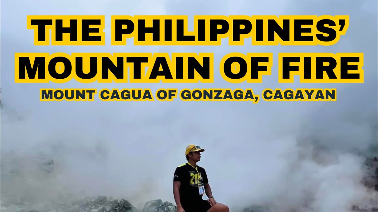 The Philippines’ Mountain of Fire | Mount Cagua - YouTube