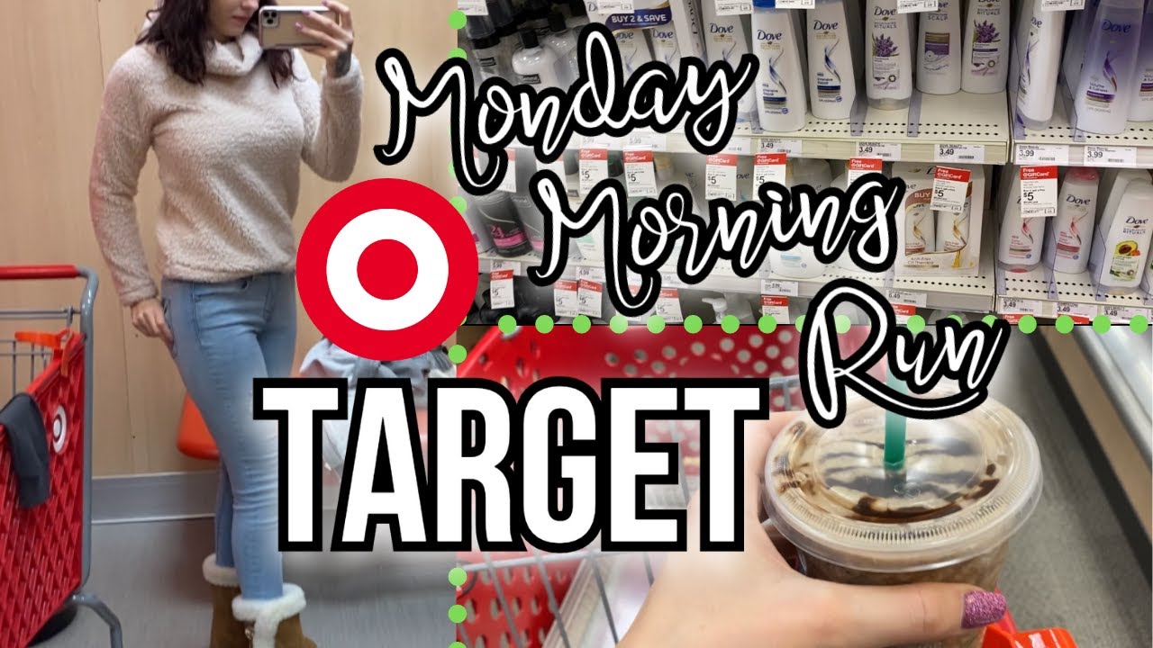Monday Morning Target Shopping | COUPON WITH ME | & Walmart Clearance ...