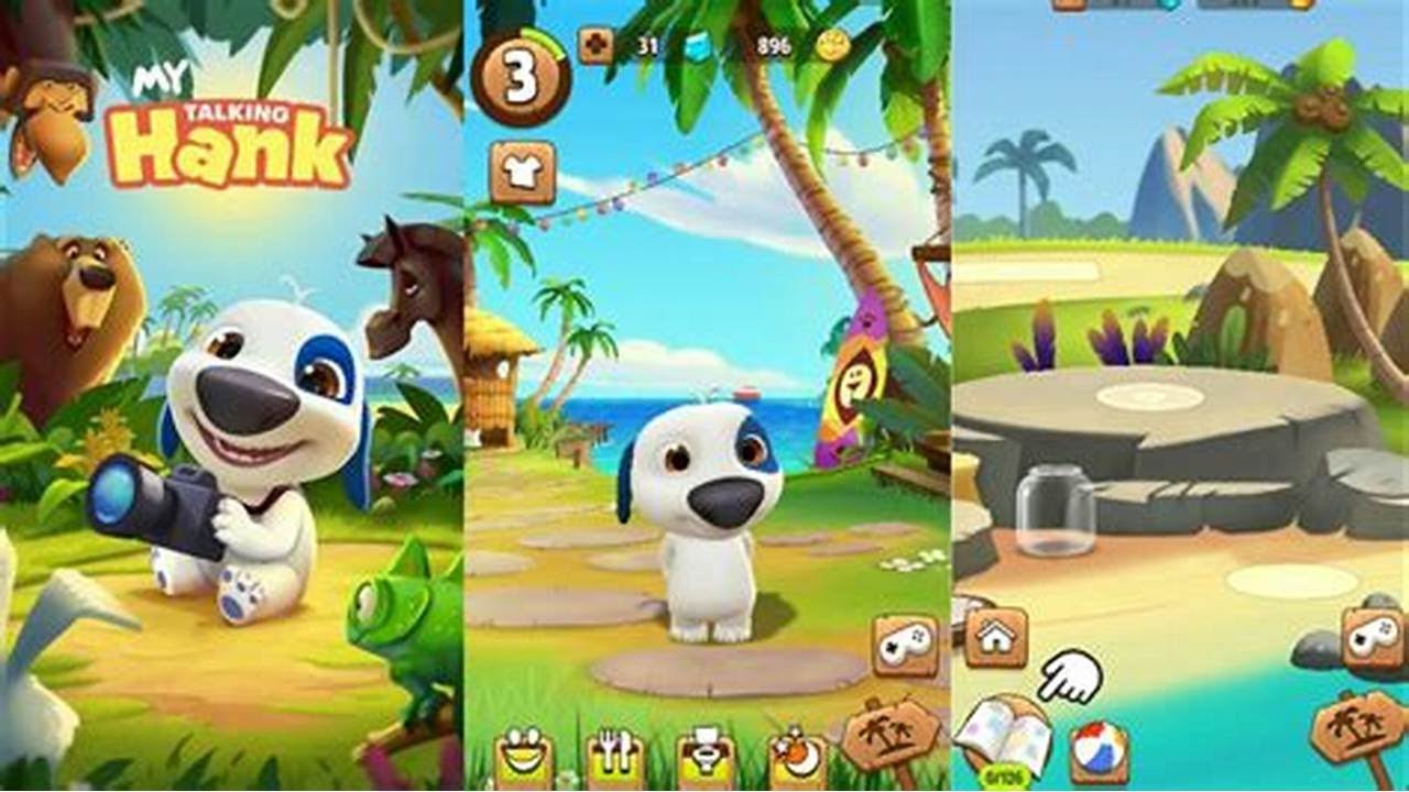 Hank Island 🏝🏖|My Talking Hank Drawing 🎨|DuGamer - YouTube