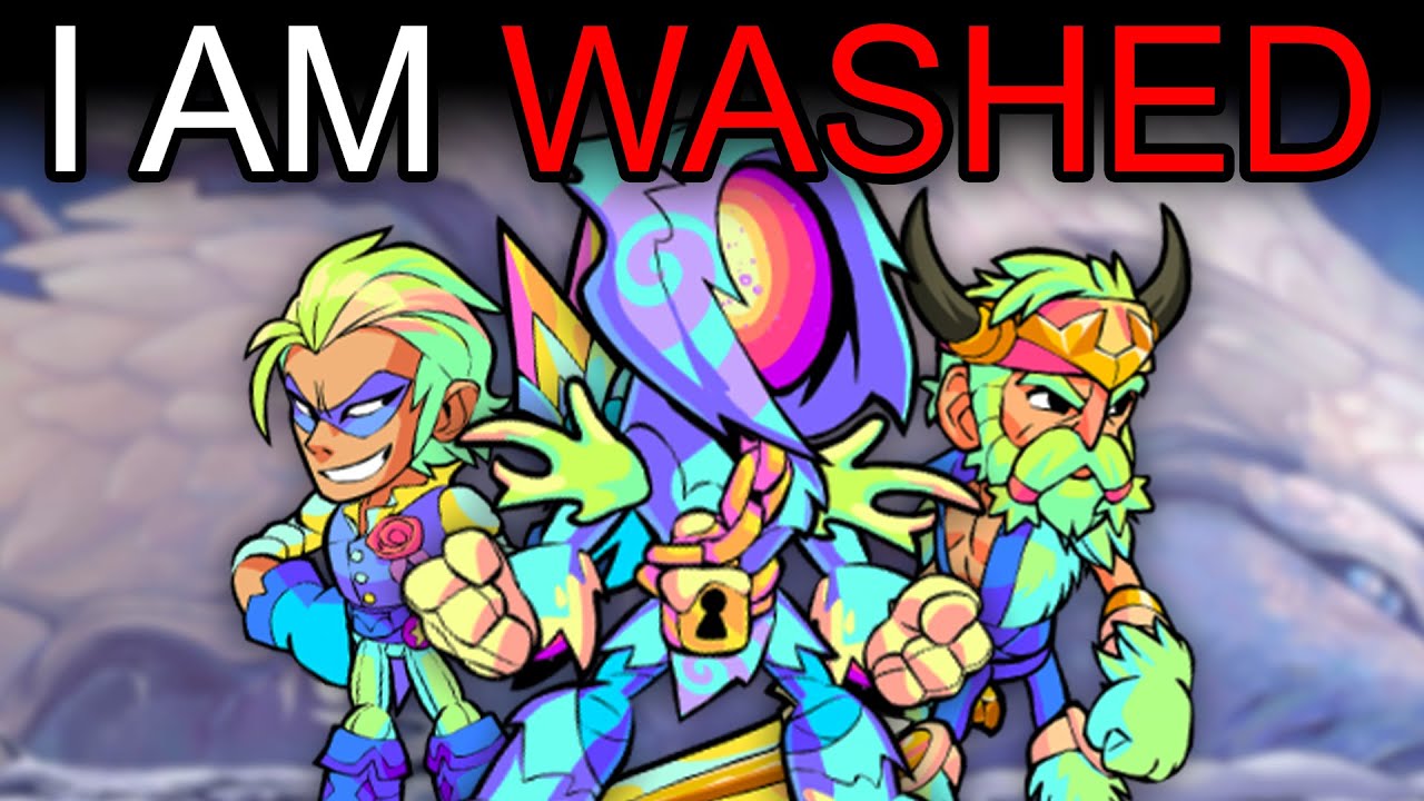 🔴 unlocking the new bifrost color whilst WASHED... - YouTube